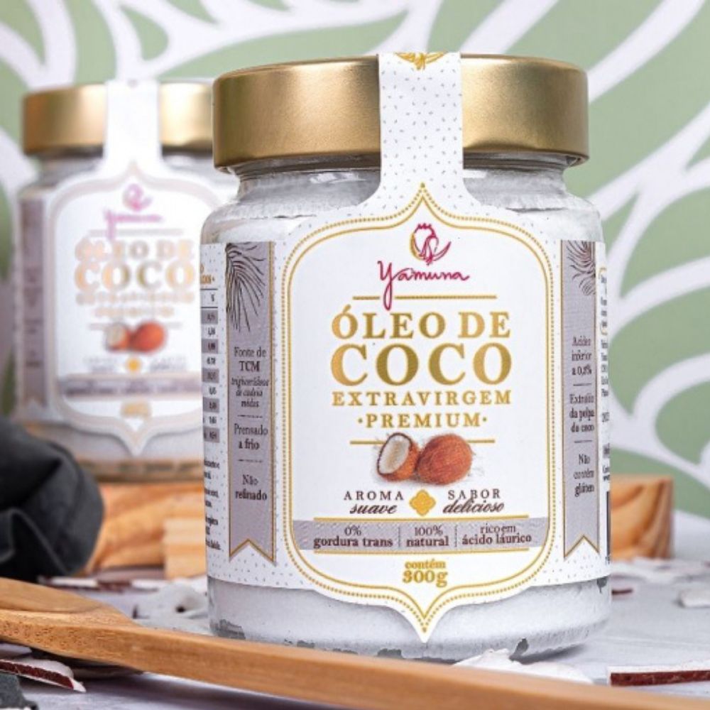 Óleo de Coco Extravirgem Natural