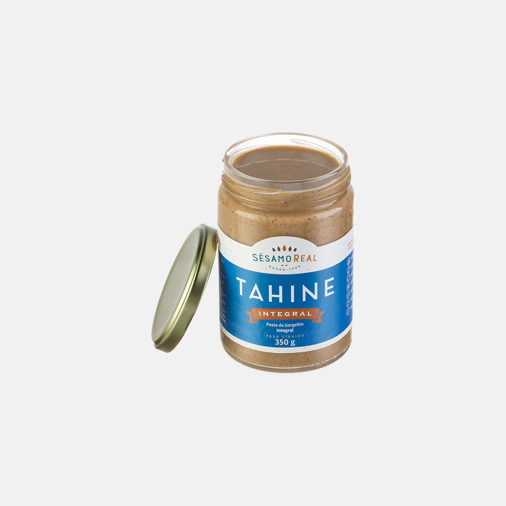 Tahine Integral - 350g - Sésamo Real