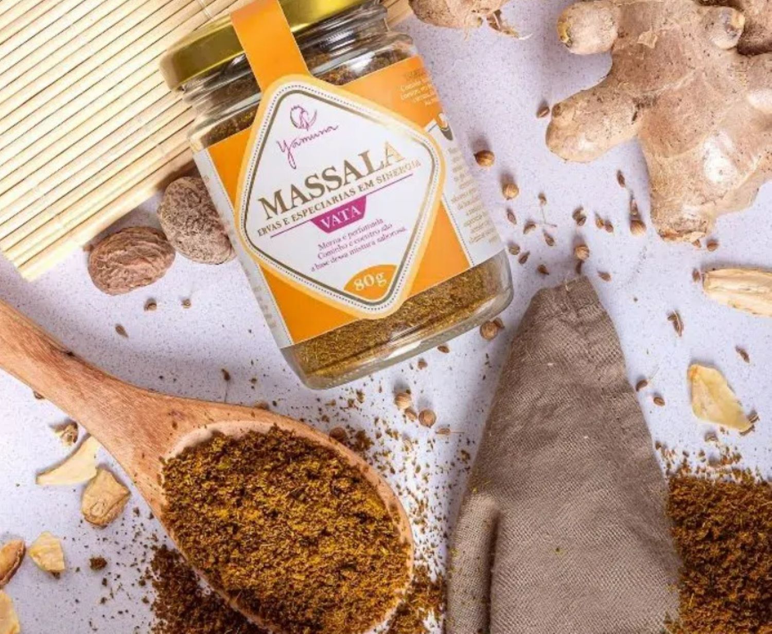 Garam Massala + Massala Vata