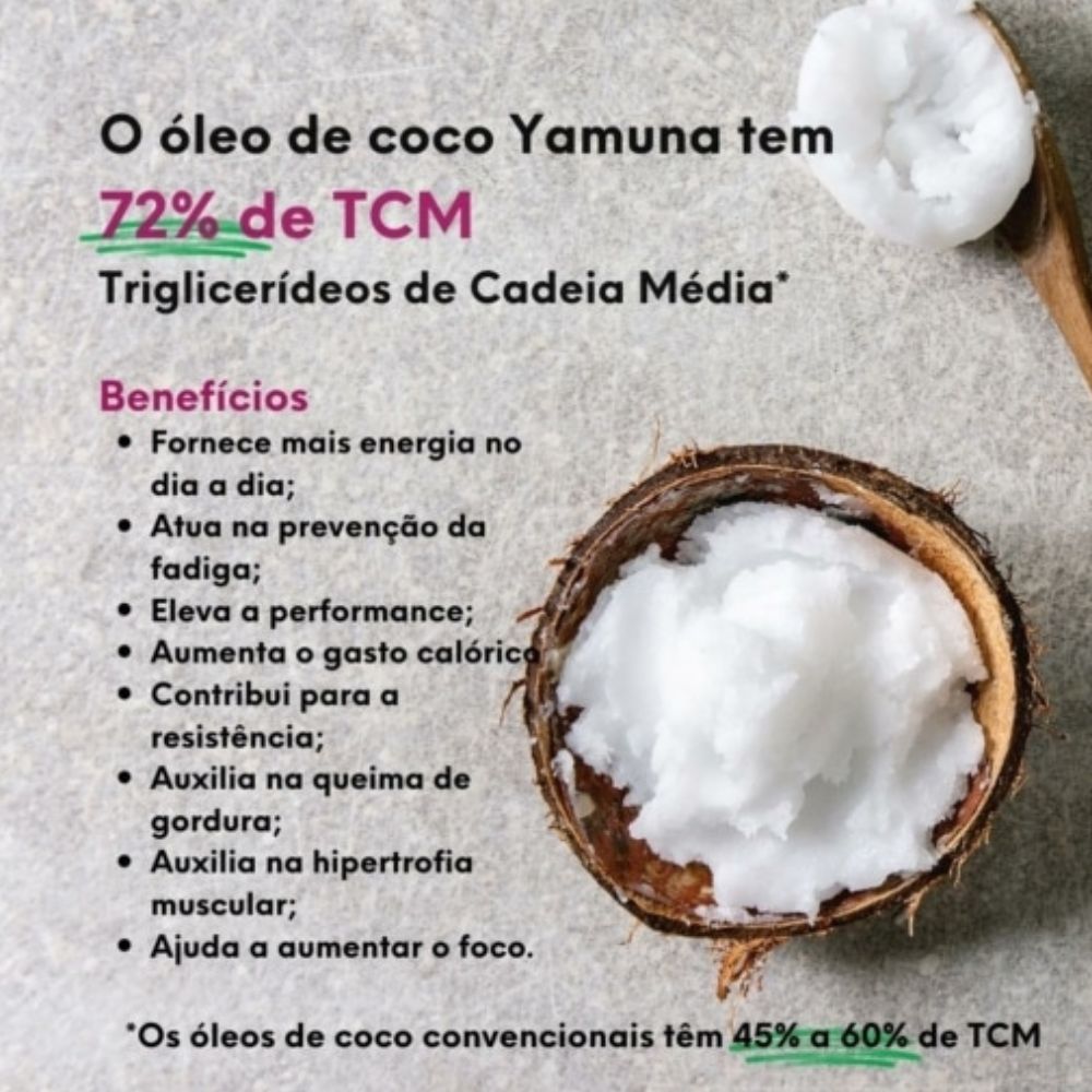 Óleo de Coco Extravirgem Natural