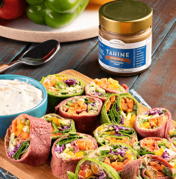 Tahine Integral 3,5kg - Sésamo Real